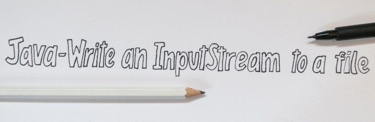 Java InputStream 