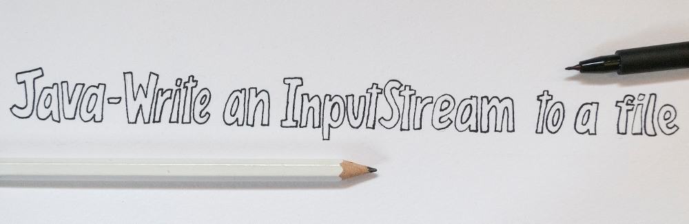 Java InputStream 