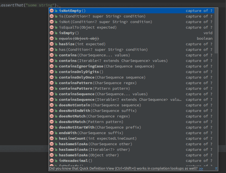Introduction to AssertJ | Baeldung