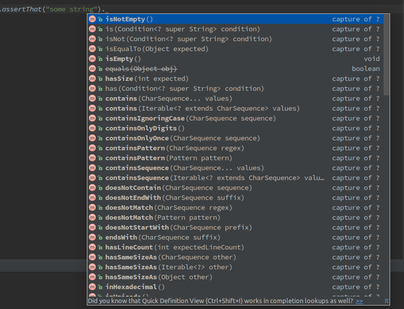 Introduction to AssertJ | Baeldung