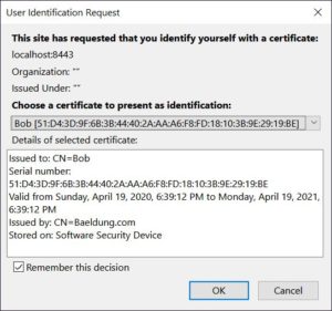 X.509 Authentication in Spring Security | Baeldung