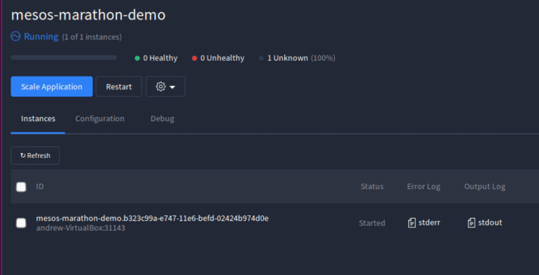 Simple Jenkins Pipeline with Marathon and Mesos | Baeldung