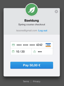 Introduction to Stripe API for Java | Baeldung