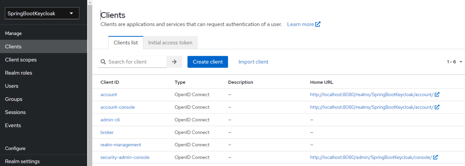 A Quick Guide to Using Keycloak with Spring Boot | Baeldung