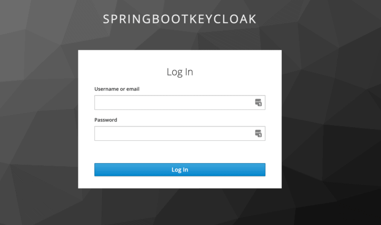 A Quick Guide To Using Keycloak With Spring Boot Baeldung