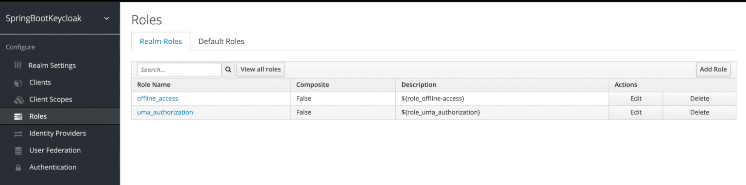 A Quick Guide to Using Keycloak with Spring Boot | Baeldung