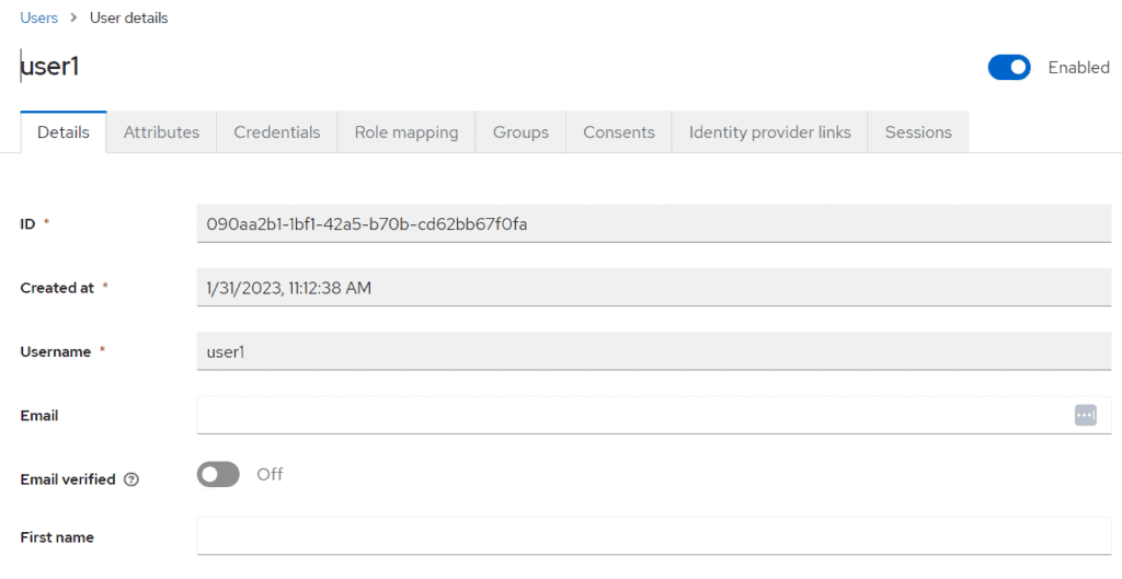 A Quick Guide to Using Keycloak with Spring Boot | Baeldung