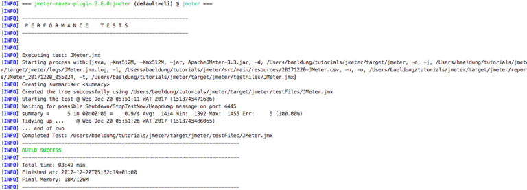 Intro to Performance Testing using JMeter | Baeldung