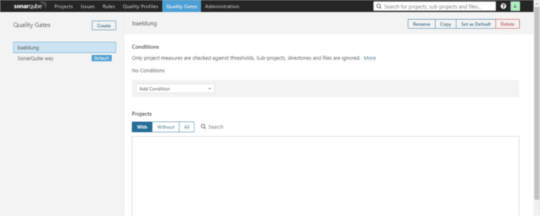 Code Analysis with SonarQube | Baeldung