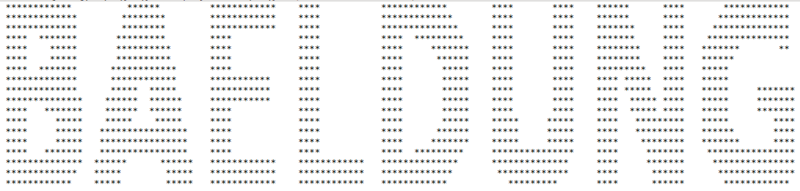 ASCII Art In Java Baeldung