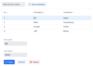 Sample Application with Spring Boot and Vaadin | Baeldung