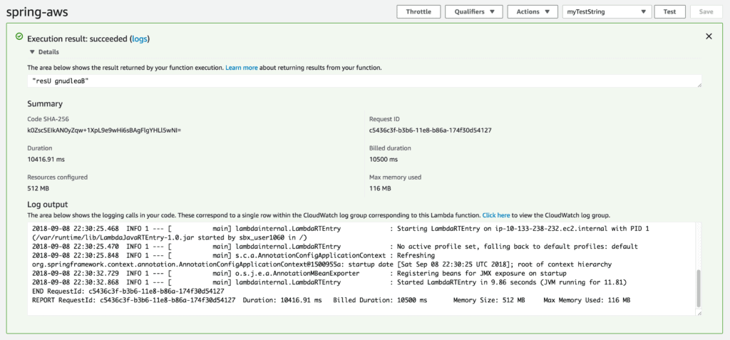 Serverless Functions with Spring Cloud Function | Baeldung
