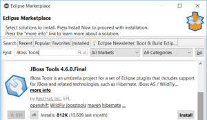WildFly with Eclipse - Installation and Setup | Baeldung