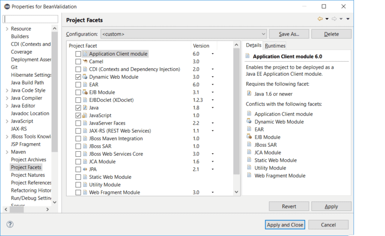 Wildfly With Eclipse Installation And Setup Baeldung