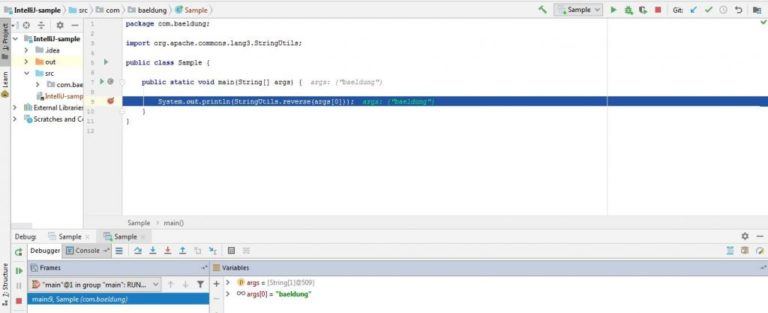 Basic IntelliJ Configuration | Baeldung