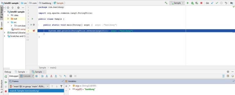 Basic IntelliJ Configuration | Baeldung