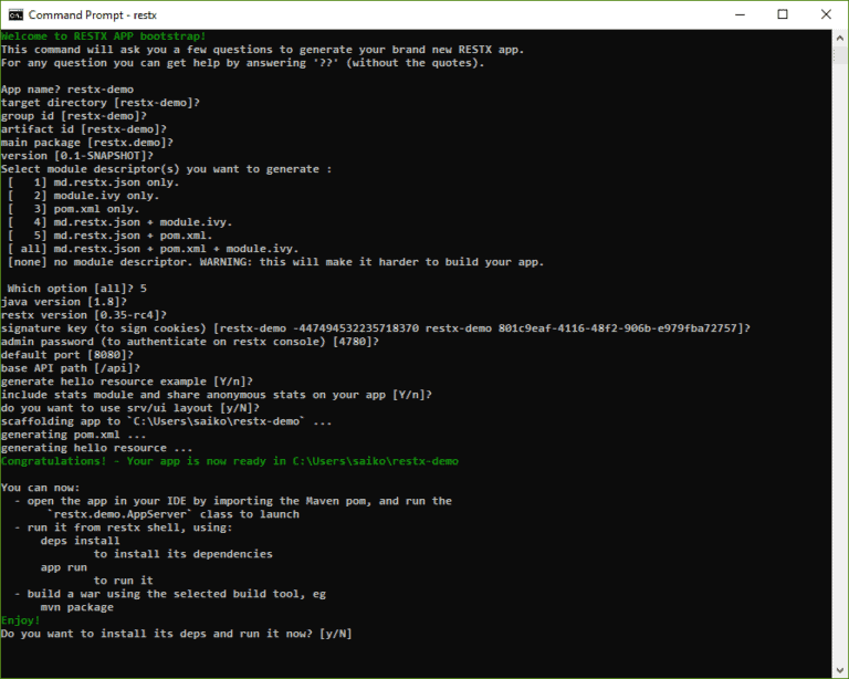 Introduction to RESTX | Baeldung