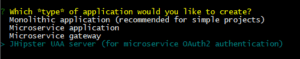 Building a Basic UAA-Secured JHipster Microservice | Baeldung