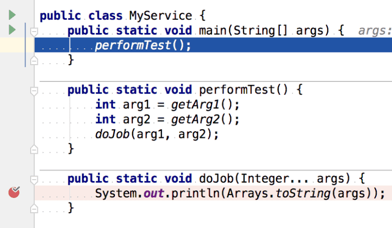Intellij Debugging Tricks Baeldung