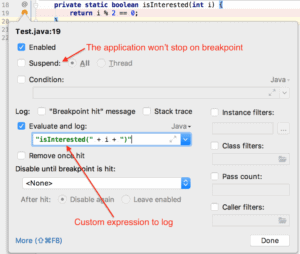 IntelliJ Debugging Tricks | Baeldung