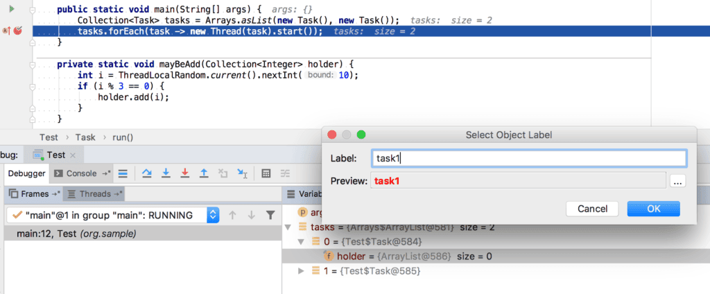 IntelliJ Debugging Tricks | Baeldung