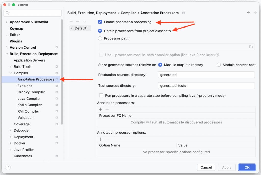 Setting up Lombok with Eclipse and Intellij | Baeldung
