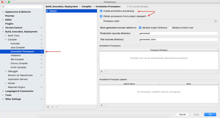 Setting Up Lombok With Eclipse And Intellij Baeldung