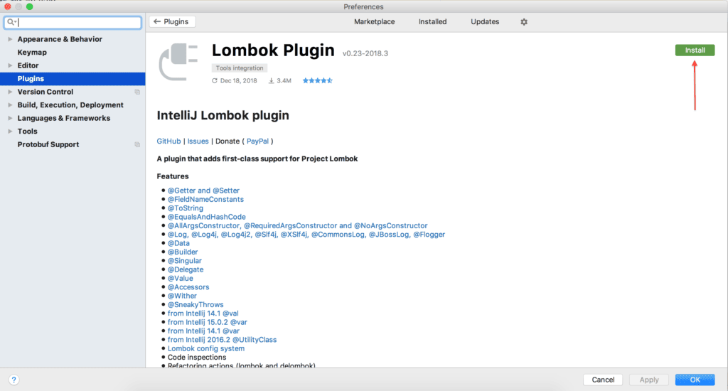 Setting up Lombok with Eclipse and Intellij | Baeldung Setting up Lombok with Eclipse and Intellij | Baeldung