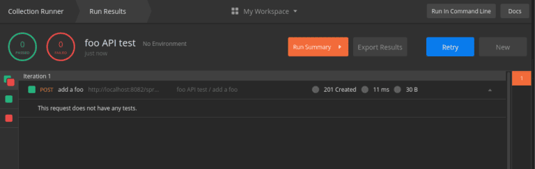 Testing Web APIs with Postman Collections | Baeldung