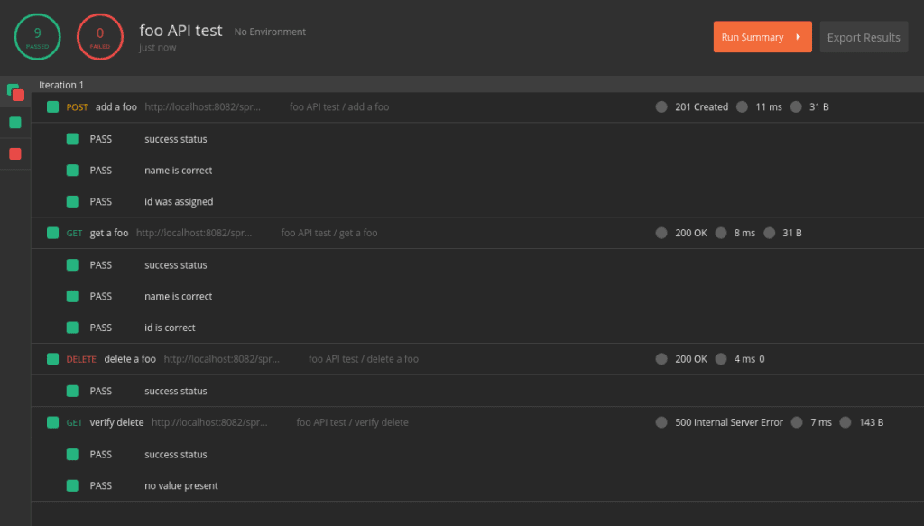 Testing Web APIs with Postman Collections | Baeldung