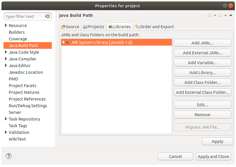Java Eclipse Java Ver Vseraluck