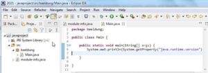 How to Change Java Version in an Eclipse Project | Baeldung