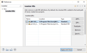 JDK Configuration for Maven Build in Eclipse | Baeldung