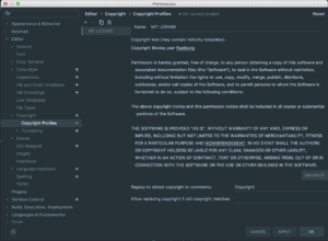 Adding a Copyright License Header for Java Source Files in IntelliJ ...