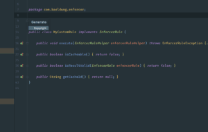 Adding a Copyright License Header for Java Source Files in IntelliJ IDEA | Baeldung
