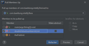 An Introduction to Refactoring with IntelliJ IDEA | Baeldung