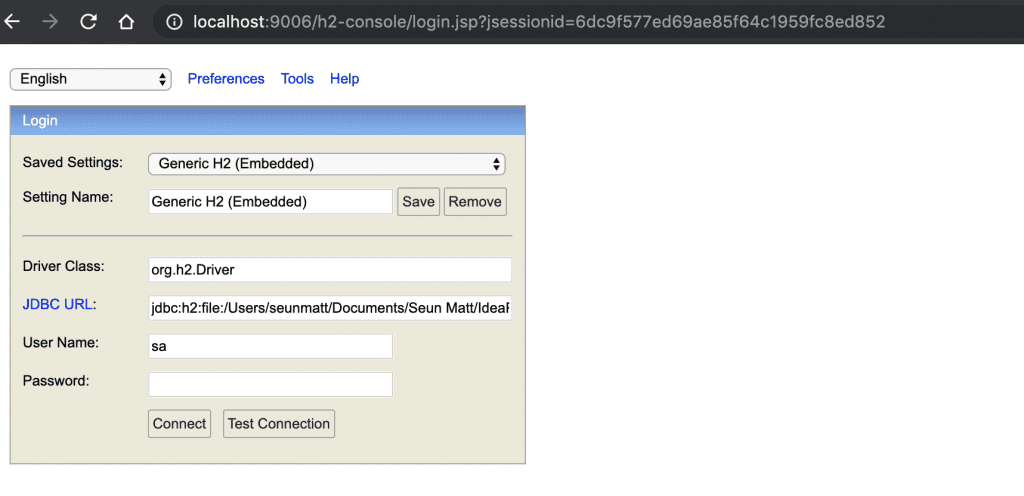 Create H2 Database Spring Boot Store Thilaptrinh uit edu vn