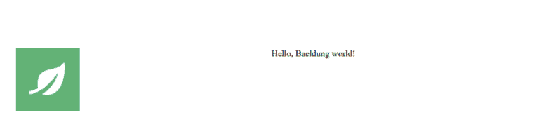 BIRT Reporting with Spring Boot | Baeldung