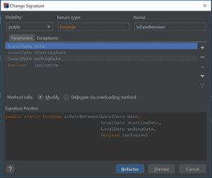An Introduction to Refactoring with IntelliJ IDEA | Baeldung