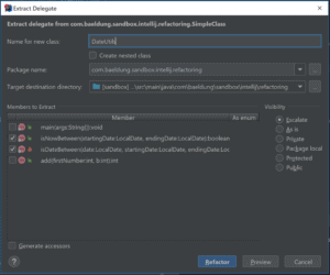 An Introduction to Refactoring with IntelliJ IDEA | Baeldung