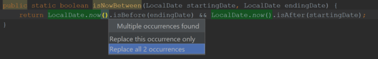 An Introduction to Refactoring with IntelliJ IDEA | Baeldung