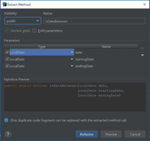 An Introduction to Refactoring with IntelliJ IDEA | Baeldung