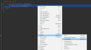 Refactoring in Eclipse | Baeldung