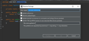 Refactoring in Eclipse | Baeldung