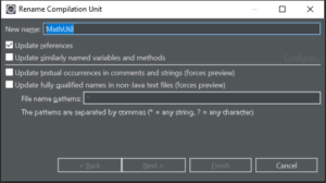 Refactoring in Eclipse | Baeldung