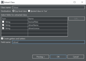 Refactoring in Eclipse | Baeldung