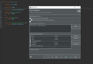 Refactoring in Eclipse | Baeldung