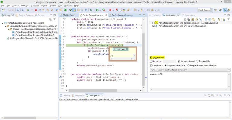Debugging With Eclipse Baeldung
