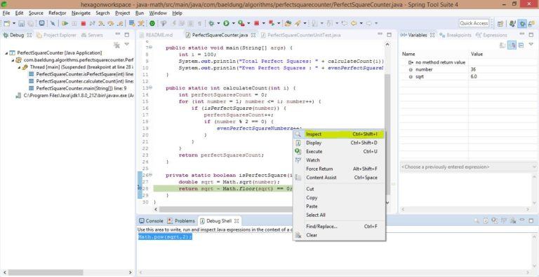 Debugging with Eclipse | Baeldung