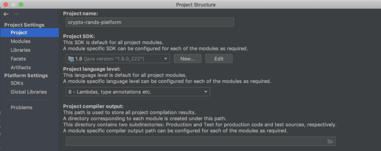How to Change the Java Version in an IntelliJ Project | Baeldung